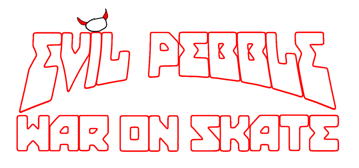 War on Skate Corduroy Cap – Evil Pebble