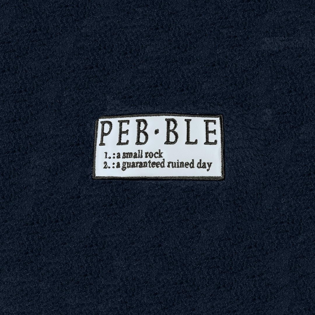 PEB · BLE Sherpa Navy – Evil Pebble