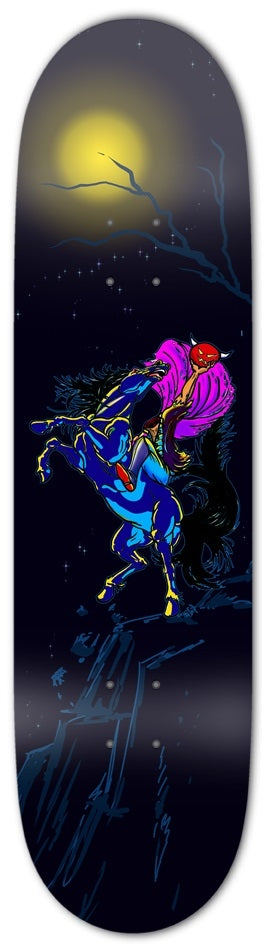 Headless Horseman Deck 8.5" – Evil Pebble