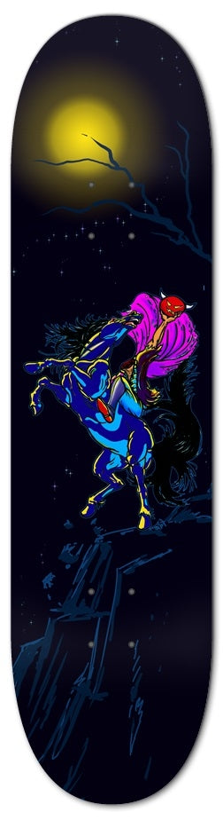 Headless Horseman Deck 8" – Evil Pebble
