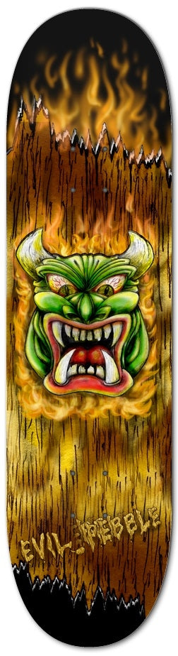 Tiki Green Deck 8.25" – Evil Pebble