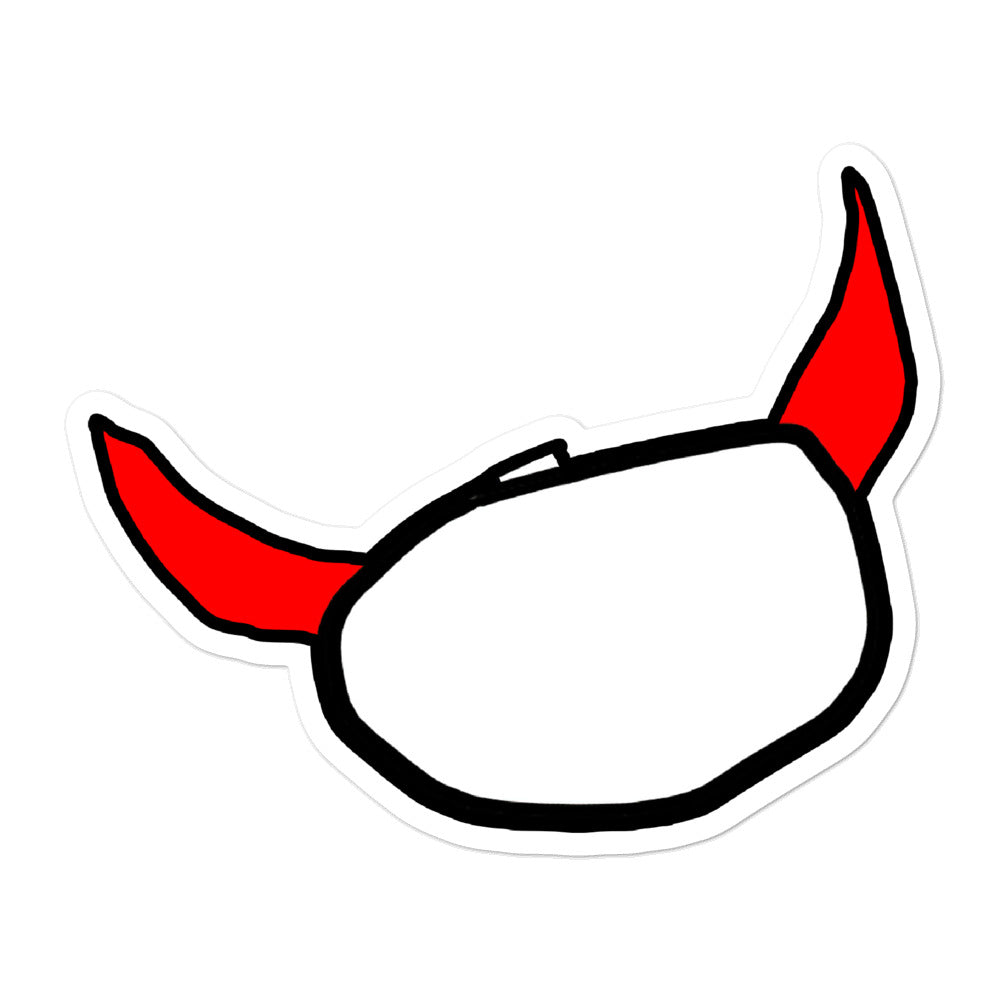 Devil Pebble stickers – Evil Pebble