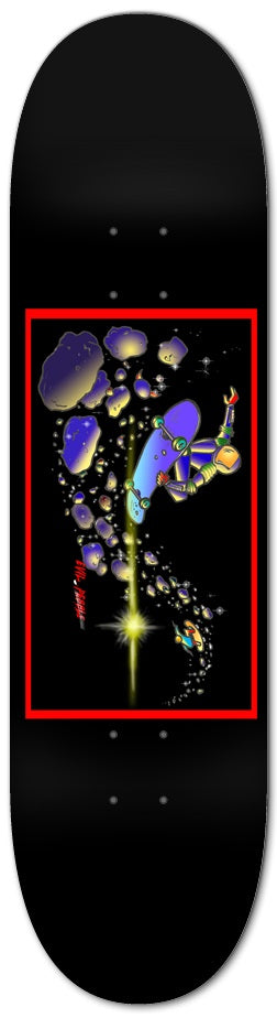 Space Skating Deck 8.25" – Evil Pebble